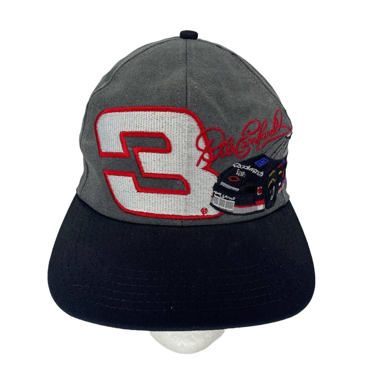 This vintage Dale Earnhardt hat is in used condition... - Depop