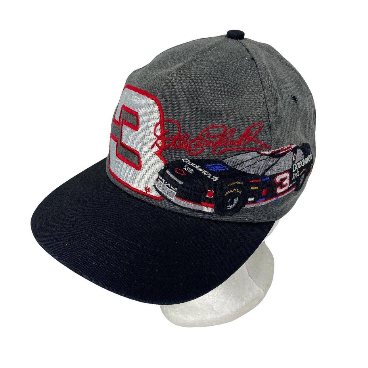 This vintage Dale Earnhardt hat is in used condition... - Depop