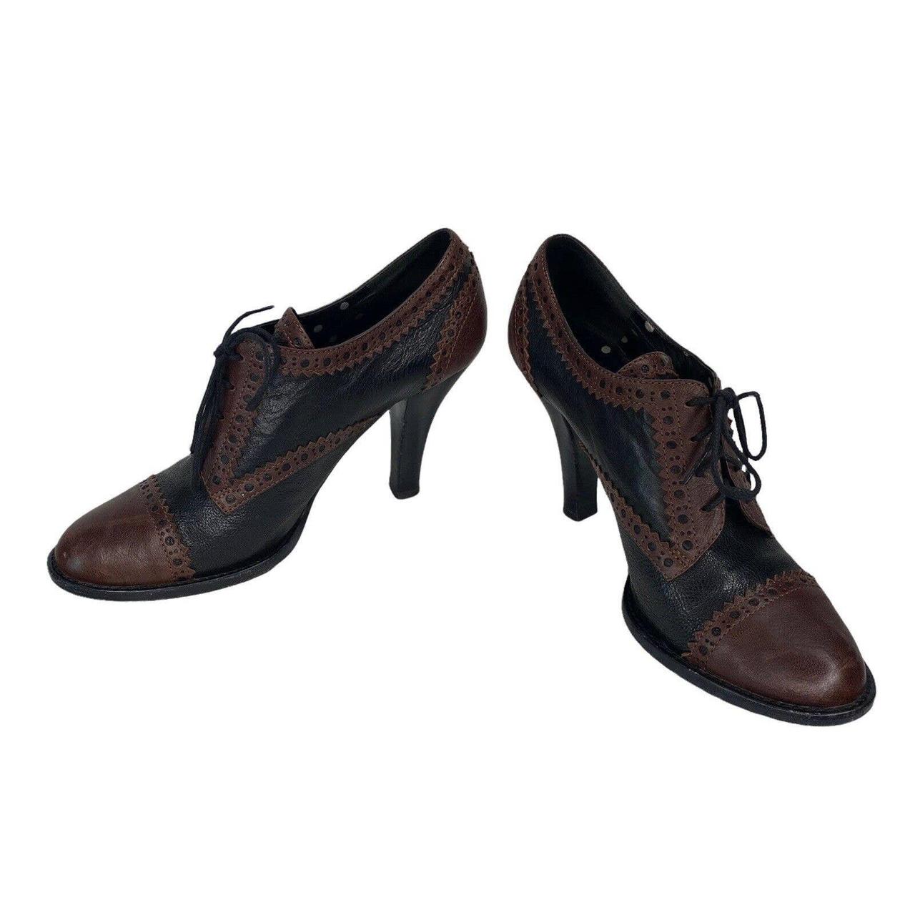 These Moschino stilleto heels are in gently used... - Depop