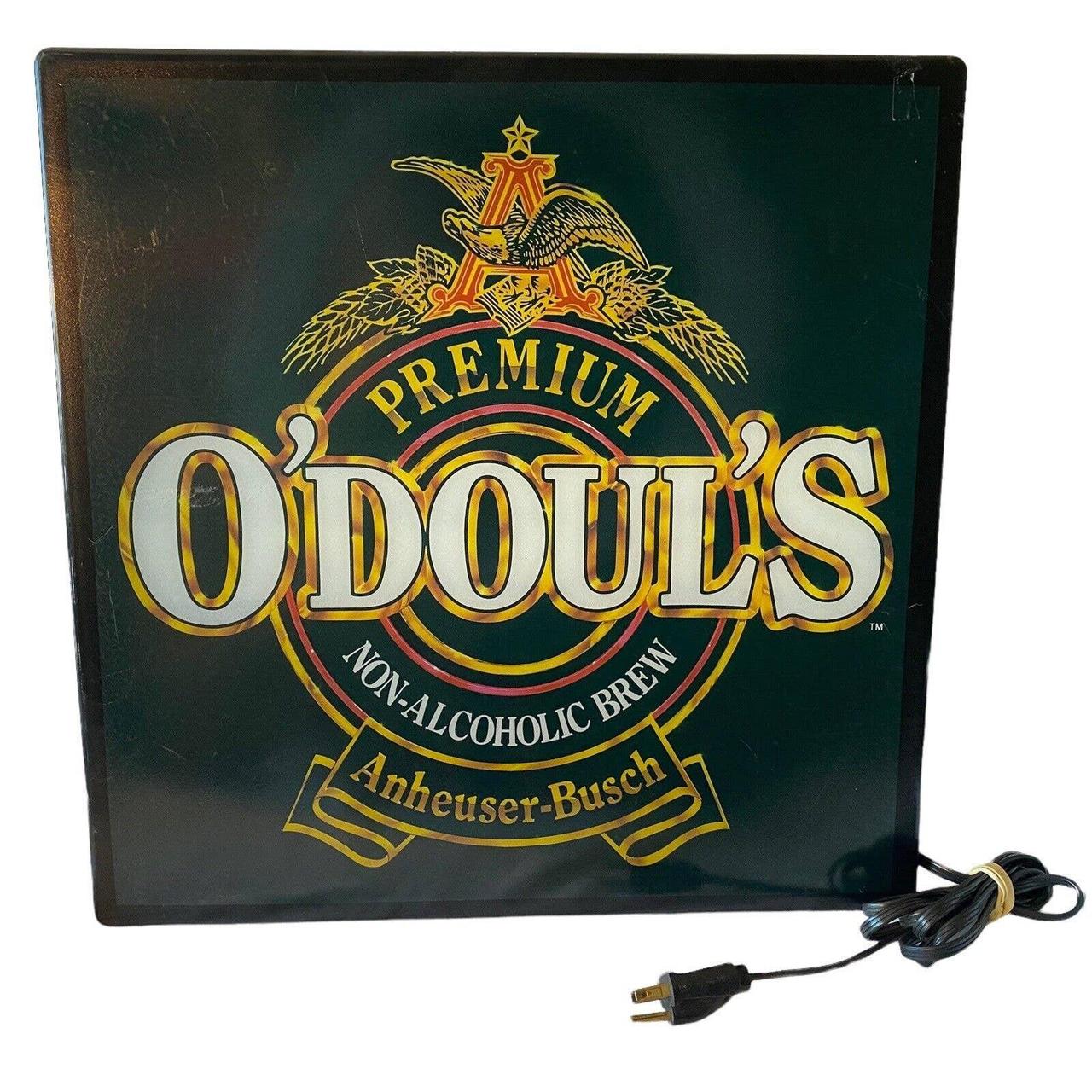 This vintage O'Doul's beer sign is in gently used... - Depop
