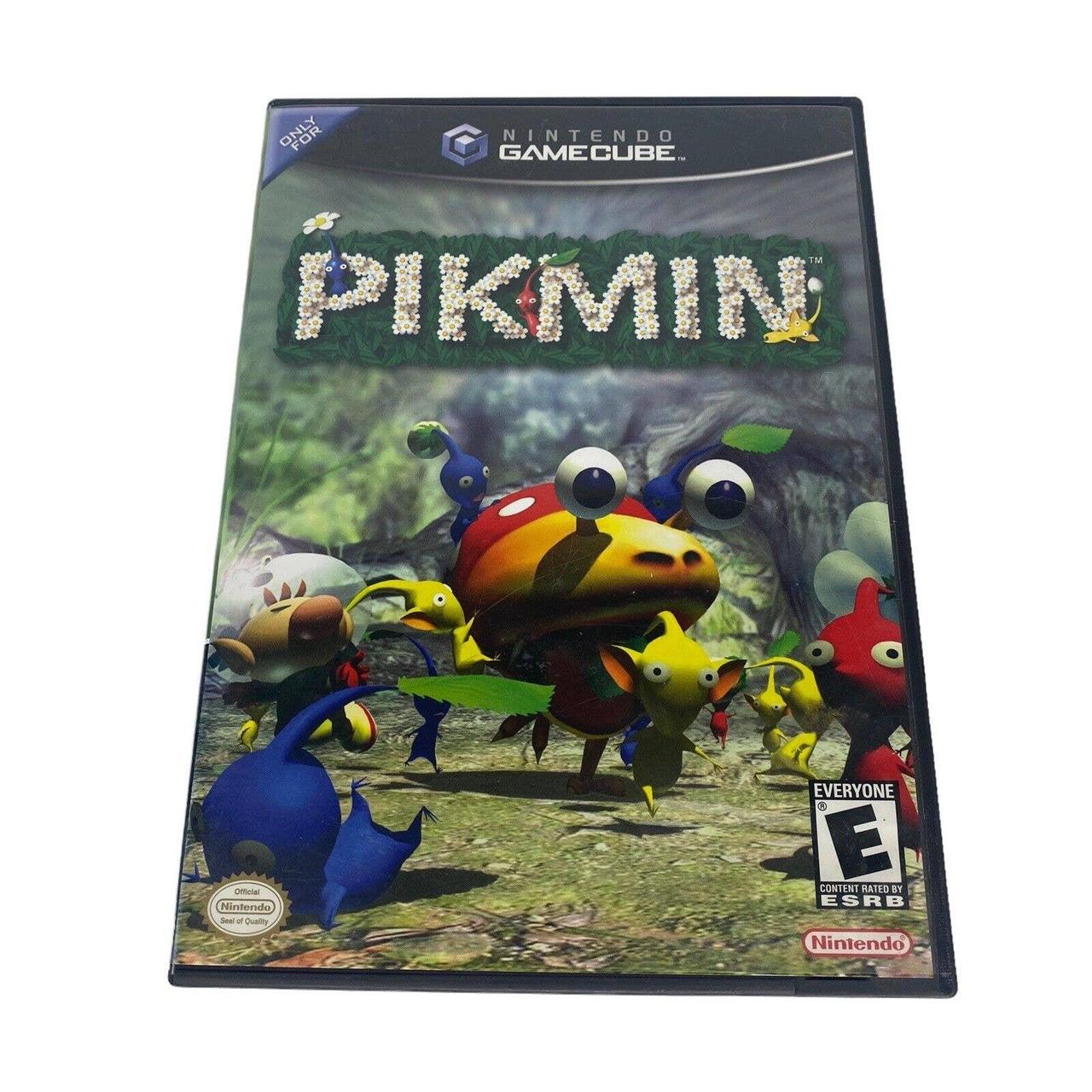 Pikmin for Nintendo GameCube. Game comes complete... - Depop