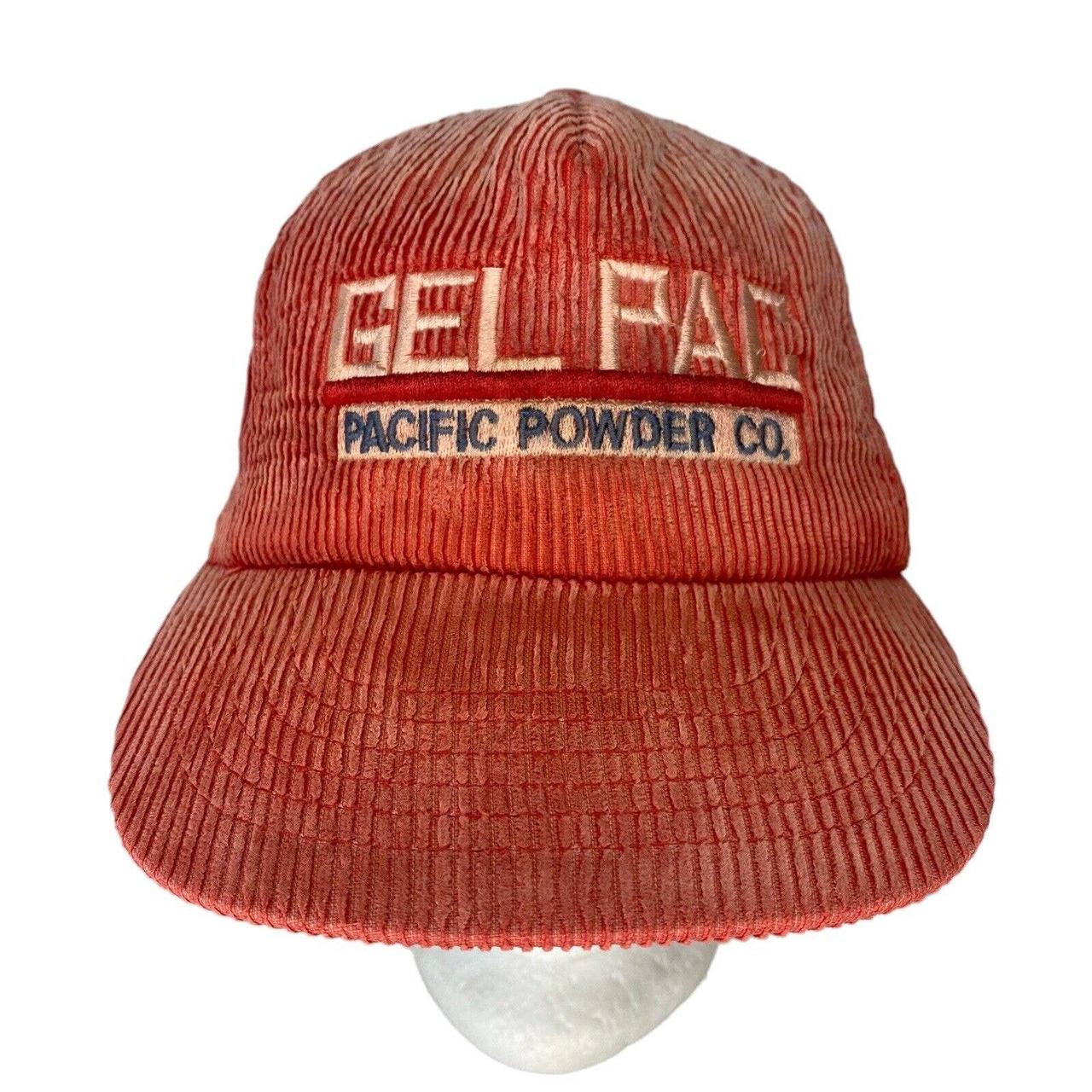 This vintage Pacific Powder hat is in used... - Depop