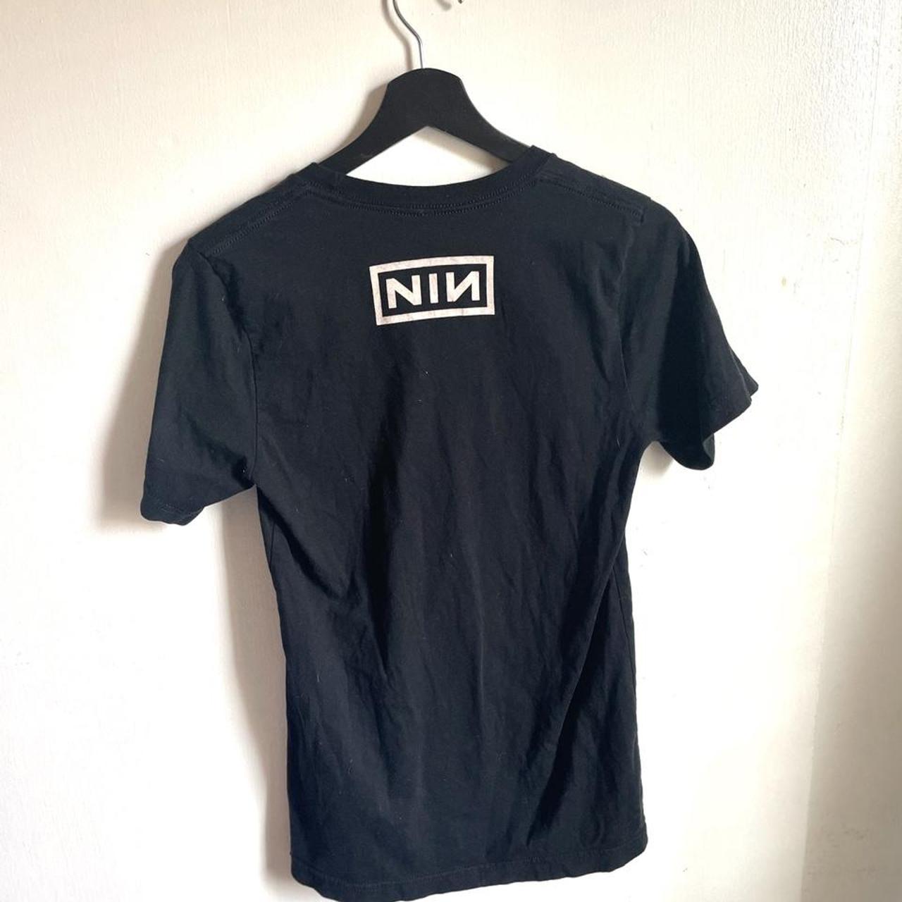 NIN- nine inch nails band shirt - ANXIETY Never... - Depop