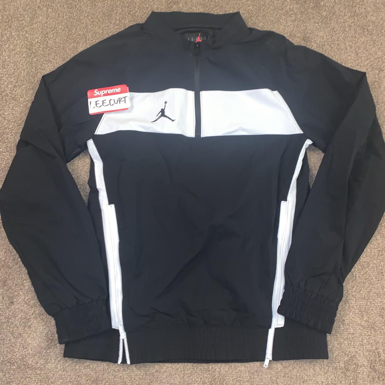 Air Jordan Training Quarter-zip Size: S Condition:... - Depop