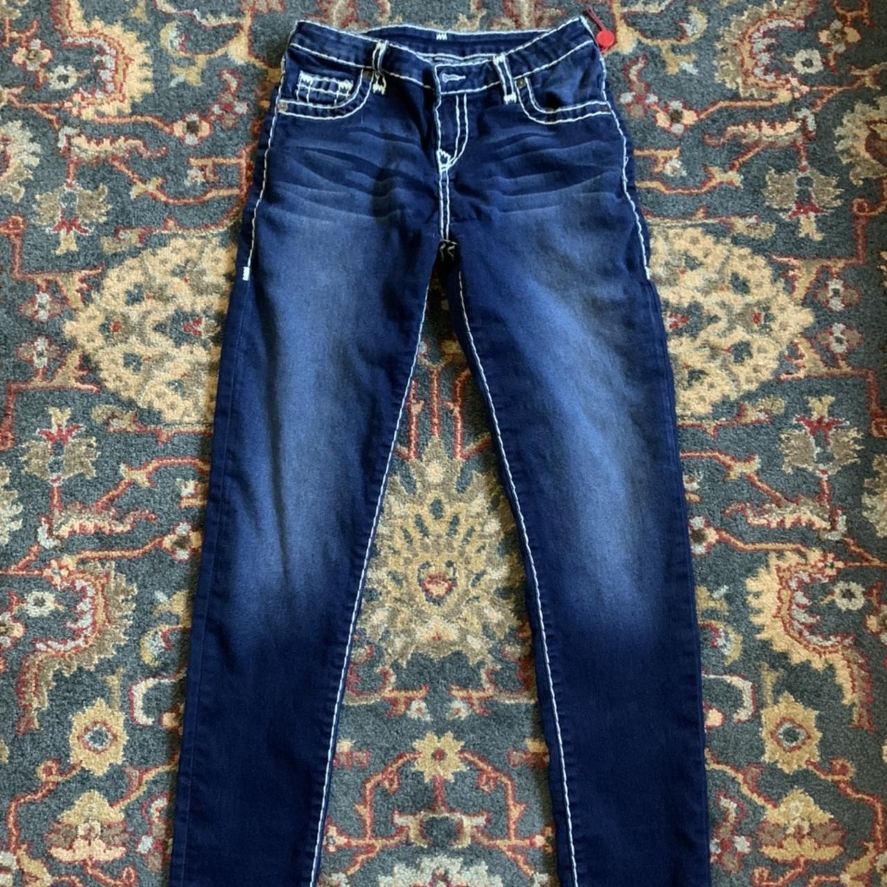 Tru jeans 👖 Good condition Message me for any... - Depop