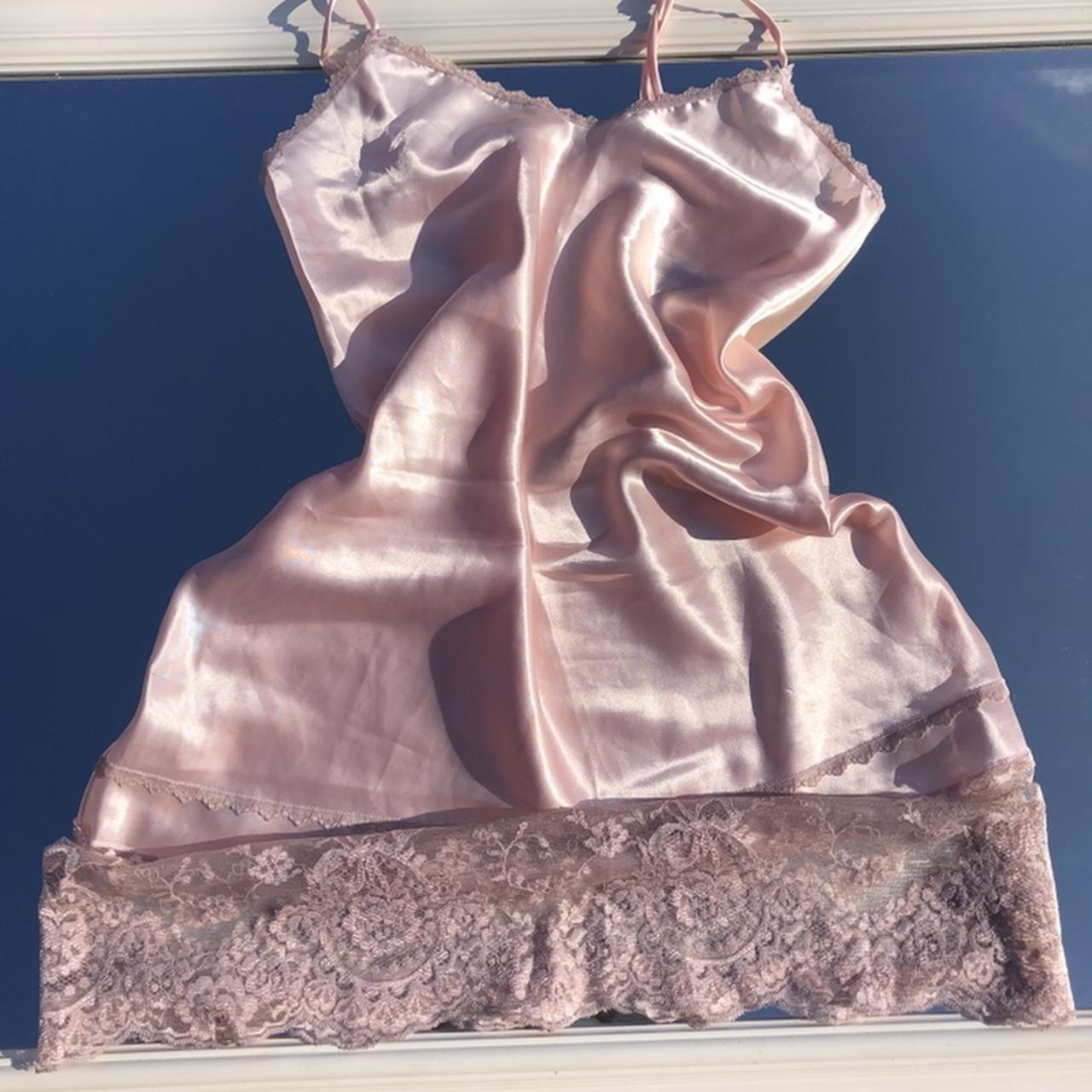 💕👑LINGERIE DROP👑💕 Vintage lingerie slip dress Baby... - Depop