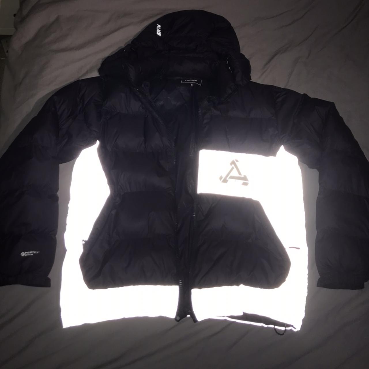 PALACE 3M PERTEX PUFFER JACKET 💡 Size M oversized... - Depop