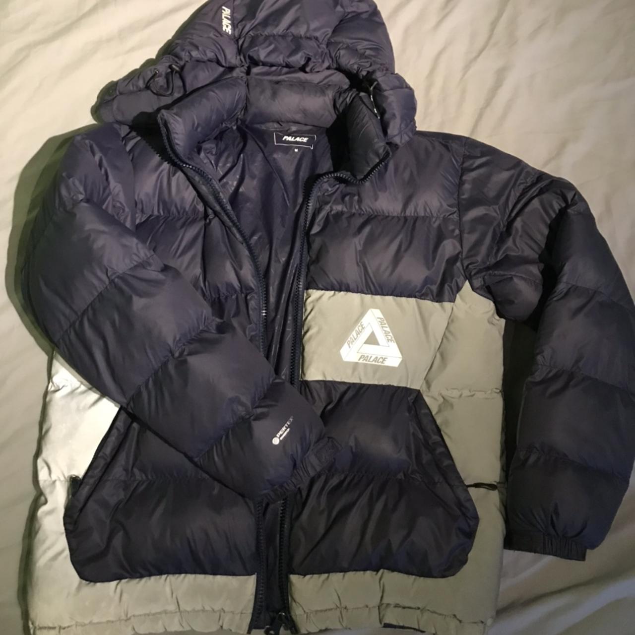 PALACE 3M PERTEX PUFFER JACKET 💡 Size M oversized... - Depop