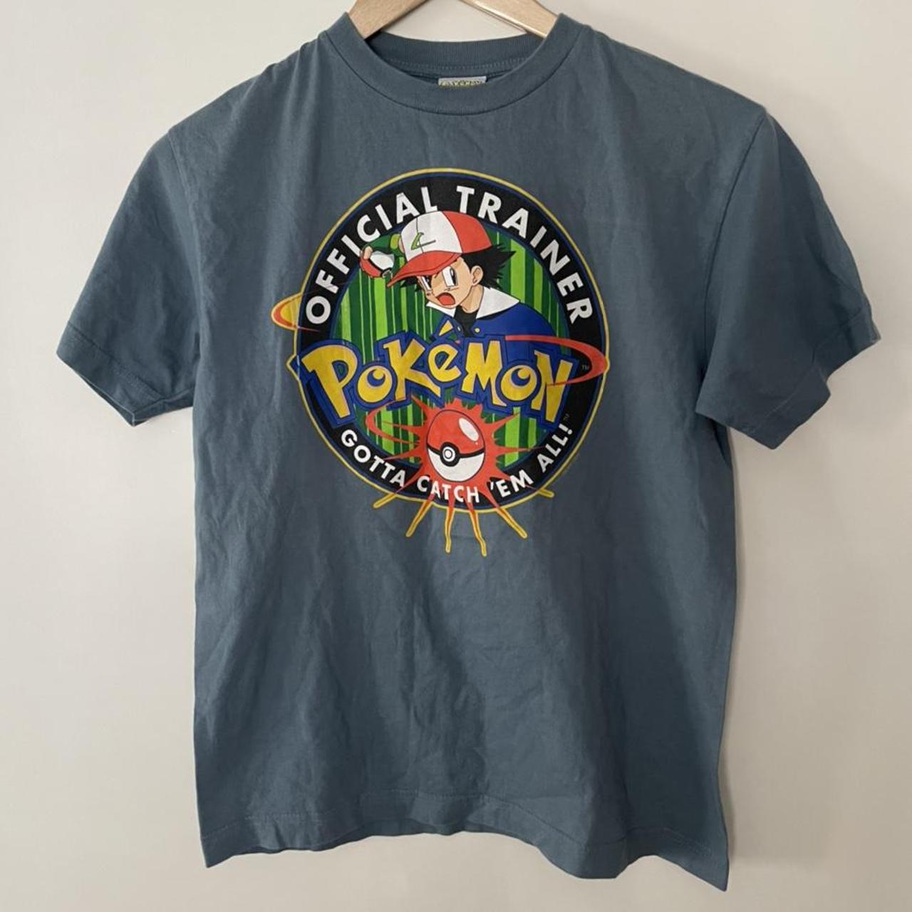 Pokemon 1999 Catch em all vintage 90s... - Depop