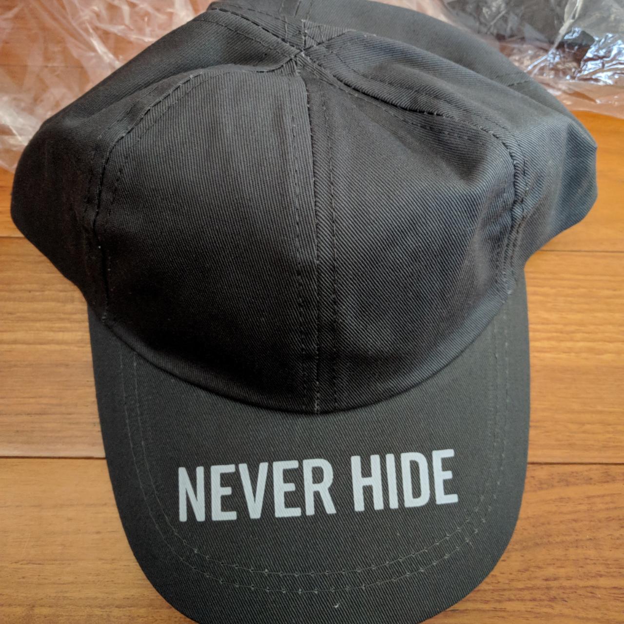 Authentic promotional Never Hide Ray Ban caps... - Depop