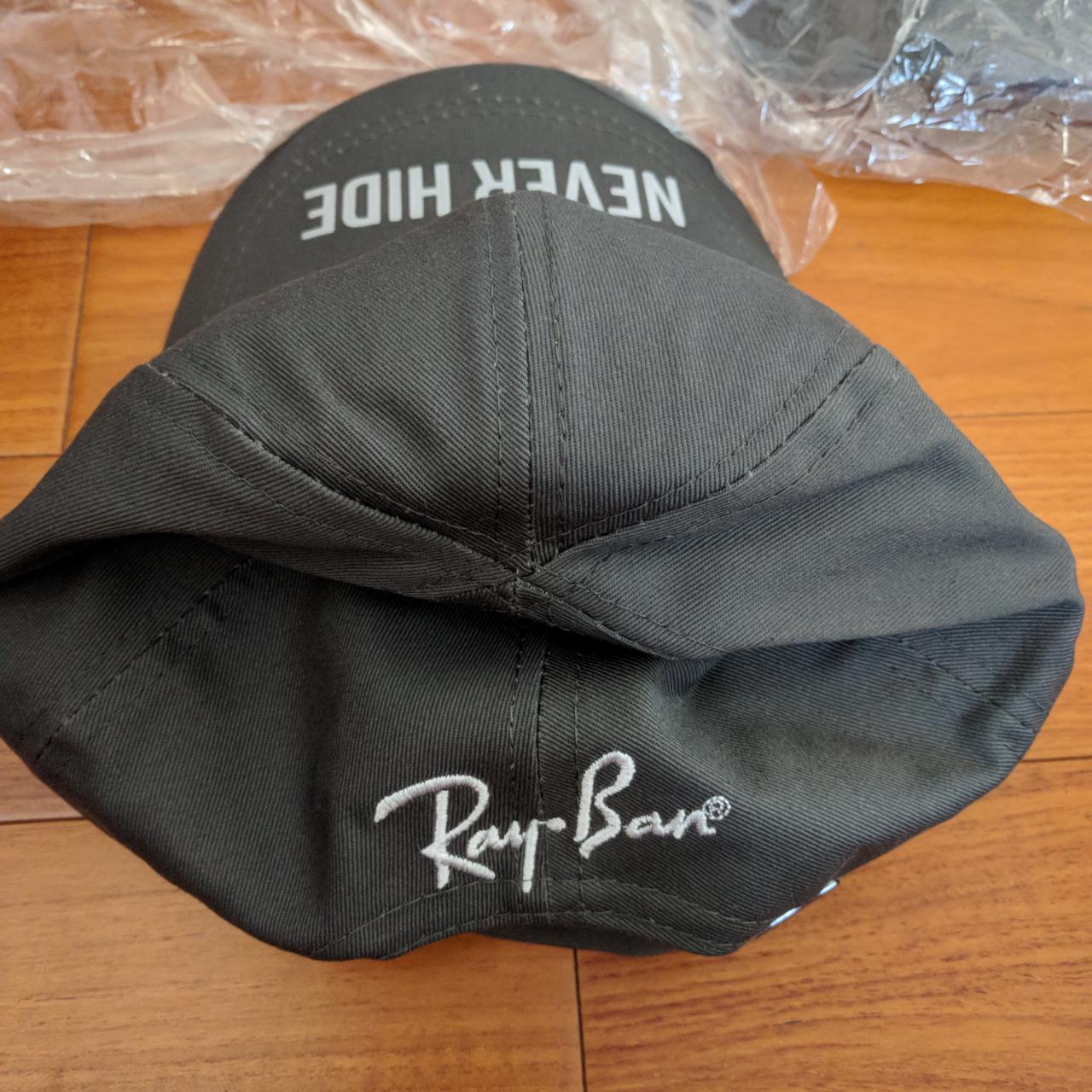 Authentic promotional Never Hide Ray Ban caps... - Depop
