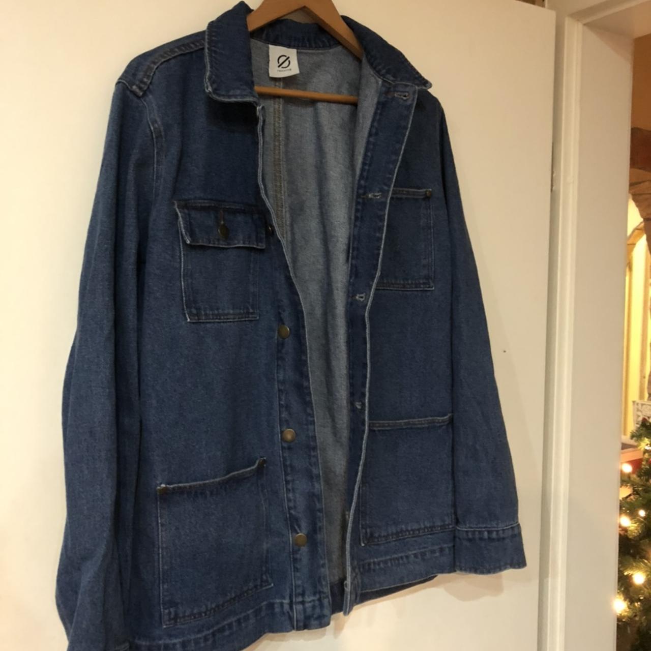 Magnus Ronning "RONNING" Denim jacket Size M(fits up... - Depop