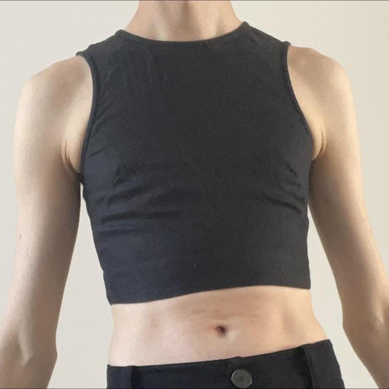 🖤 Linen Andotherstories Crop Top 🖤 Such An Amazing Top Depop