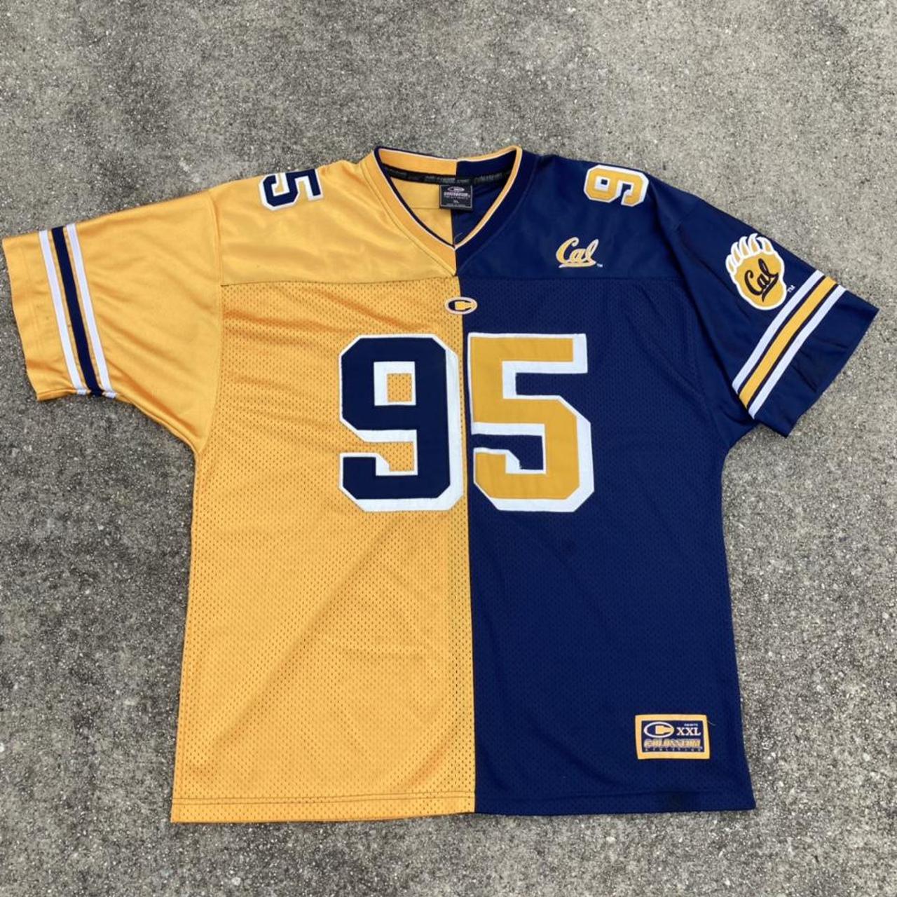 Vintage CAL university football jersey - Depop