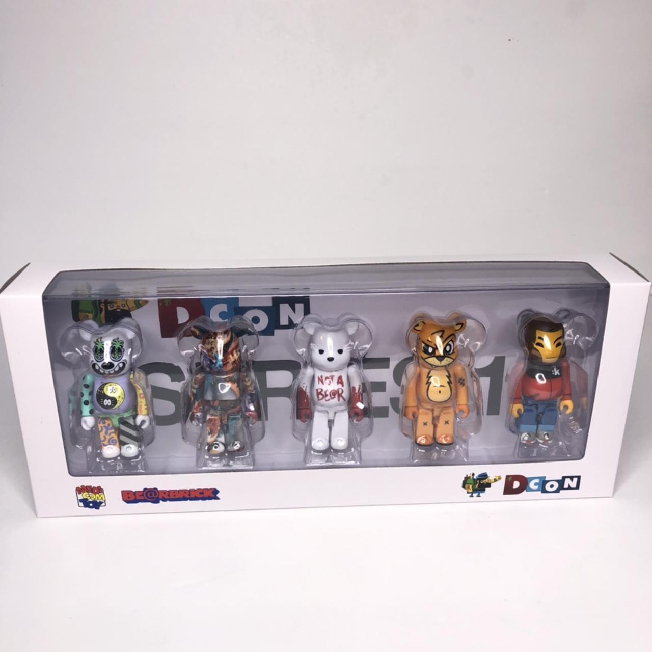 Extremely rare multi-artist bearbrick set exclusive... - Depop
