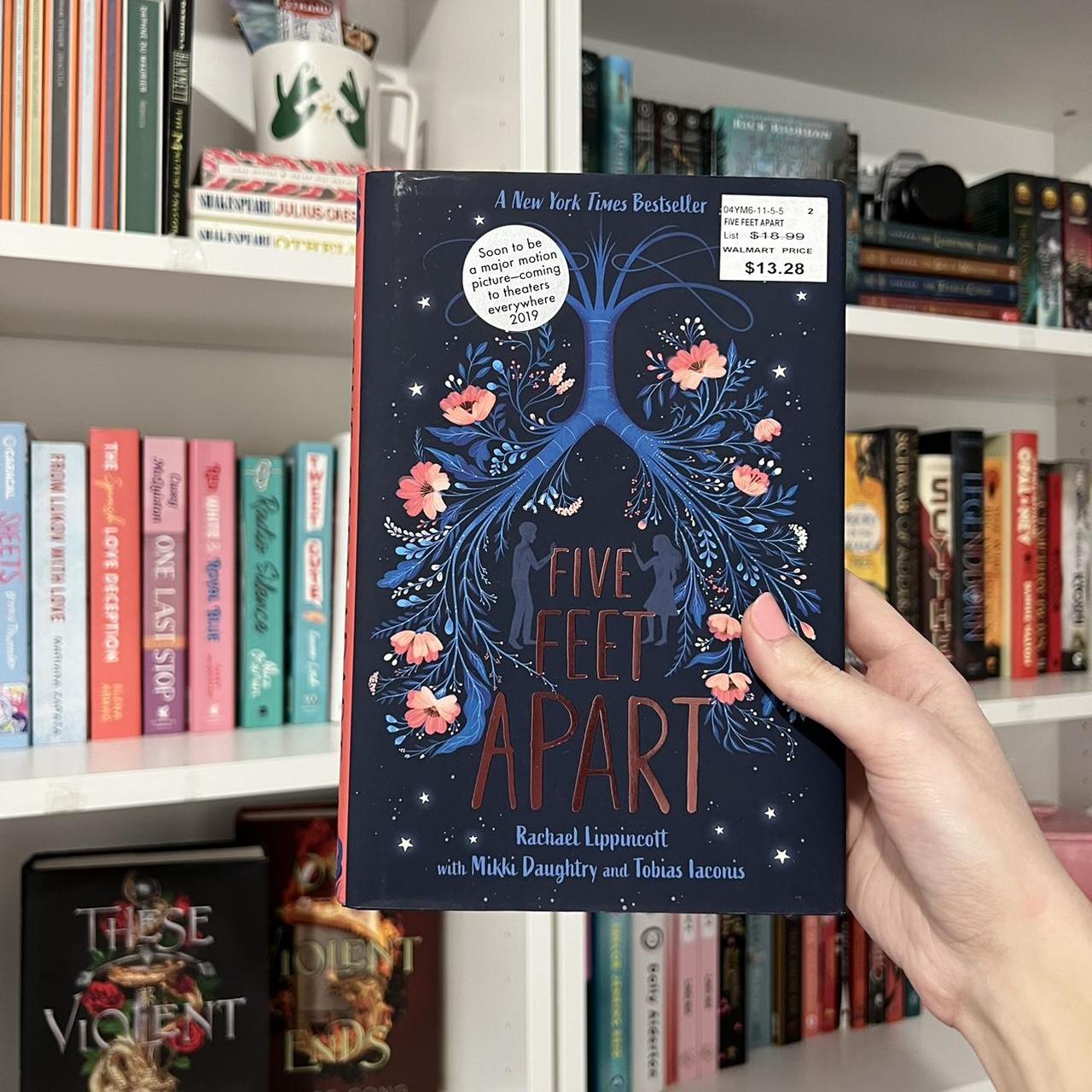 five feet apart by rachael lippincott - hardcover... - Depop