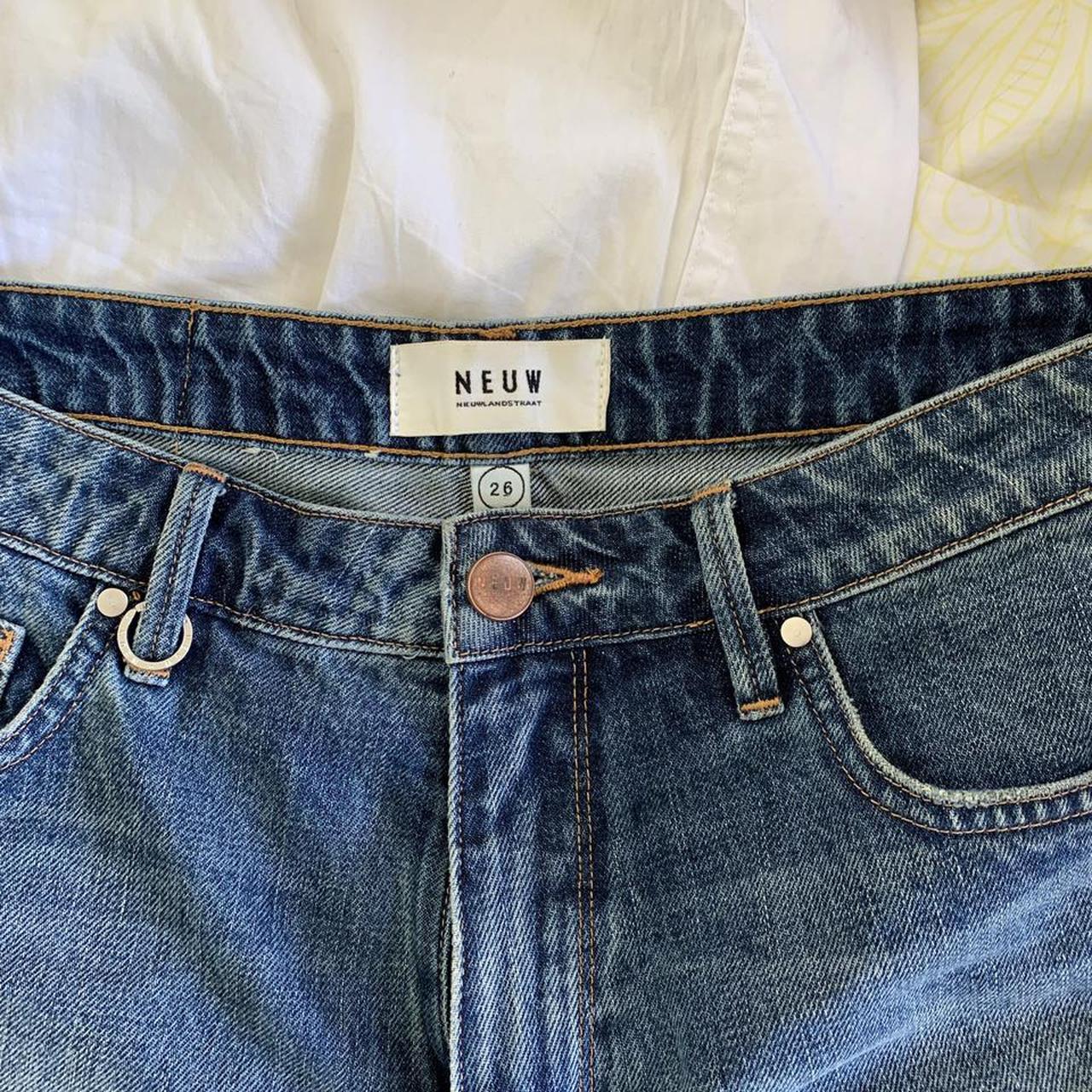 Neuw denim shorts - mint as condition barely worn... - Depop