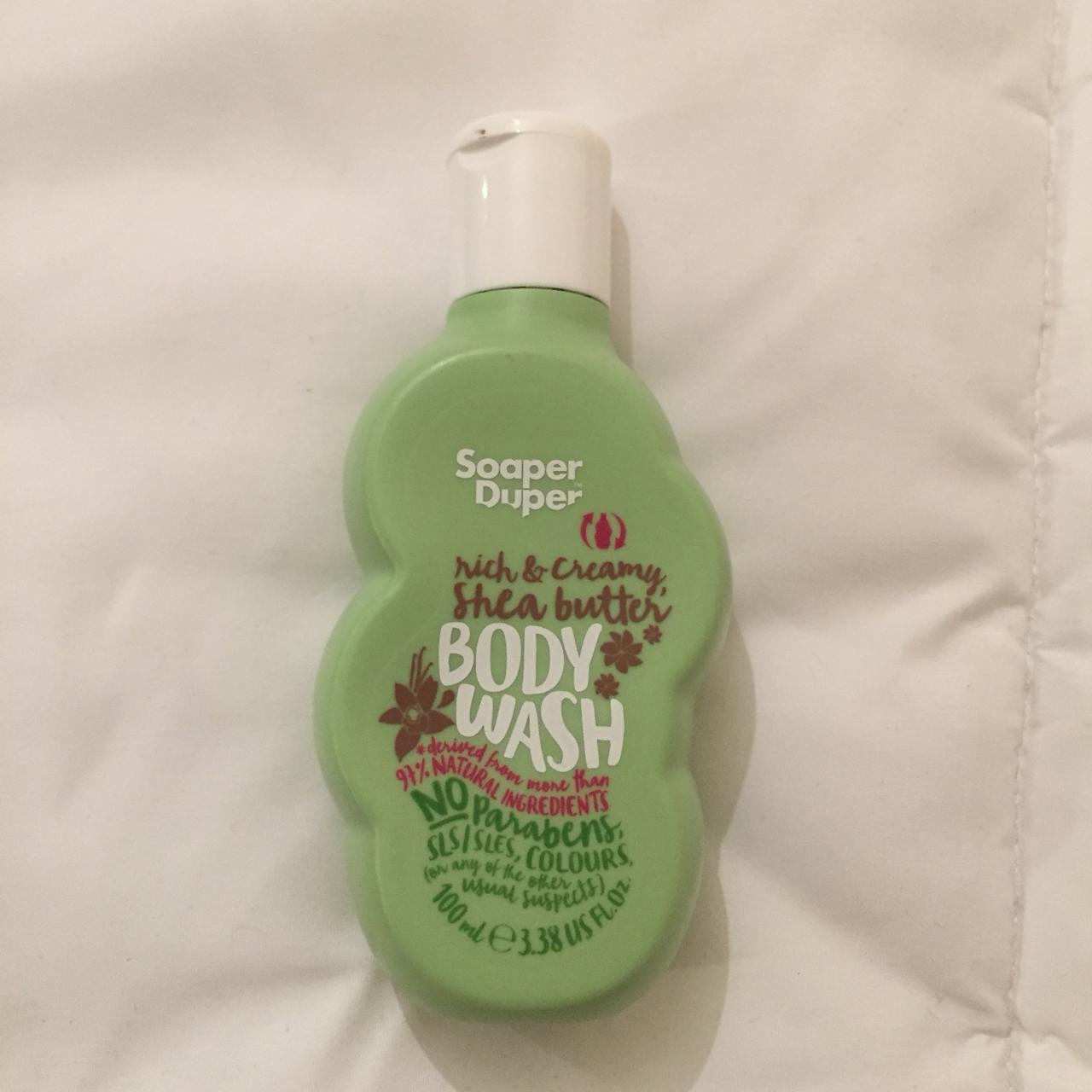Soaper Duper - Shea Butter body wash, made with 91%... - Depop