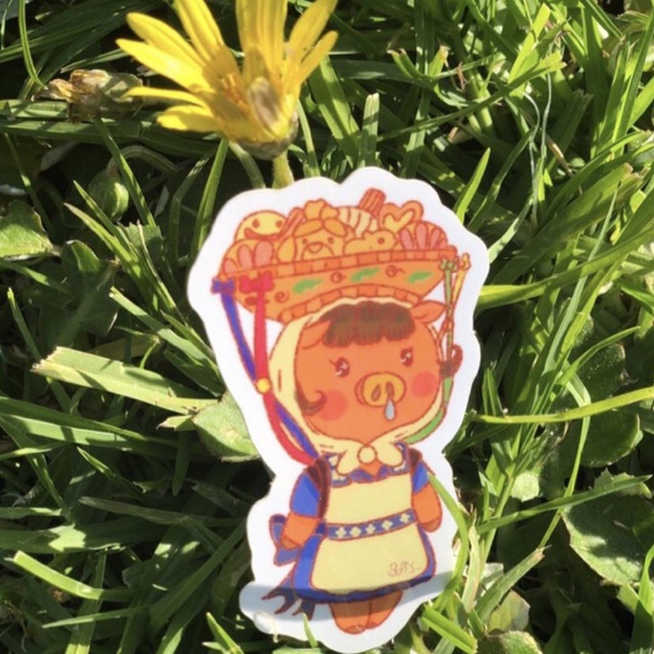 🎈 🎁Panadera Daisy Mae Stickers!! These tiny cuties... - Depop