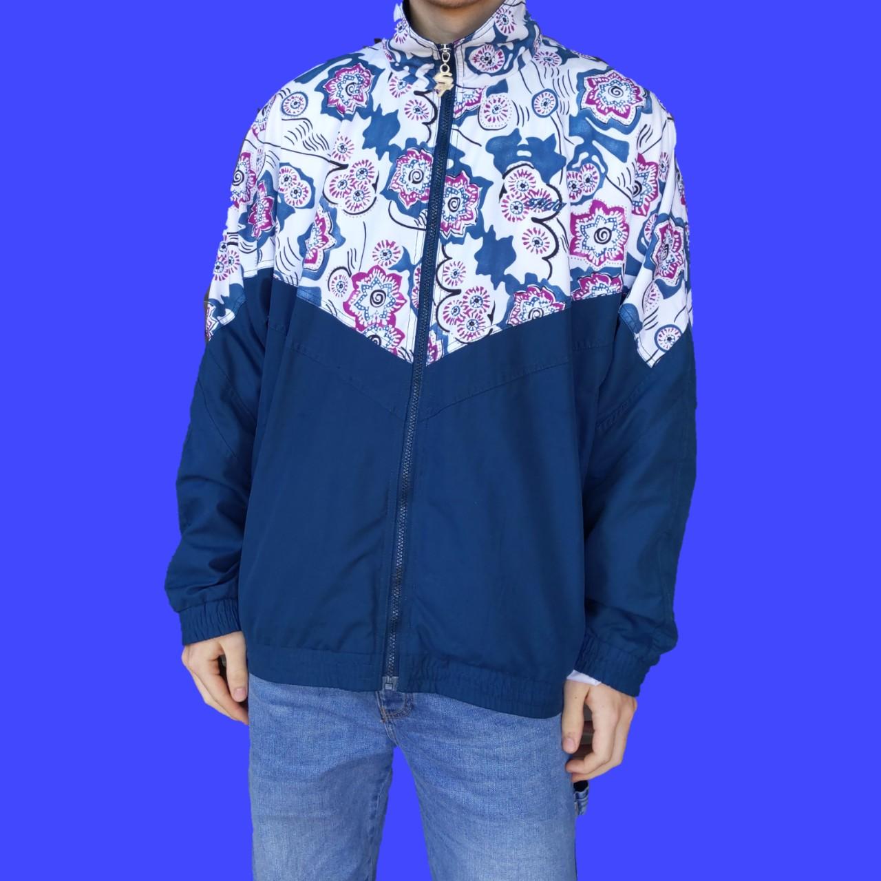 Cool grandma Sfida tennis jacket, super nice... | Depop