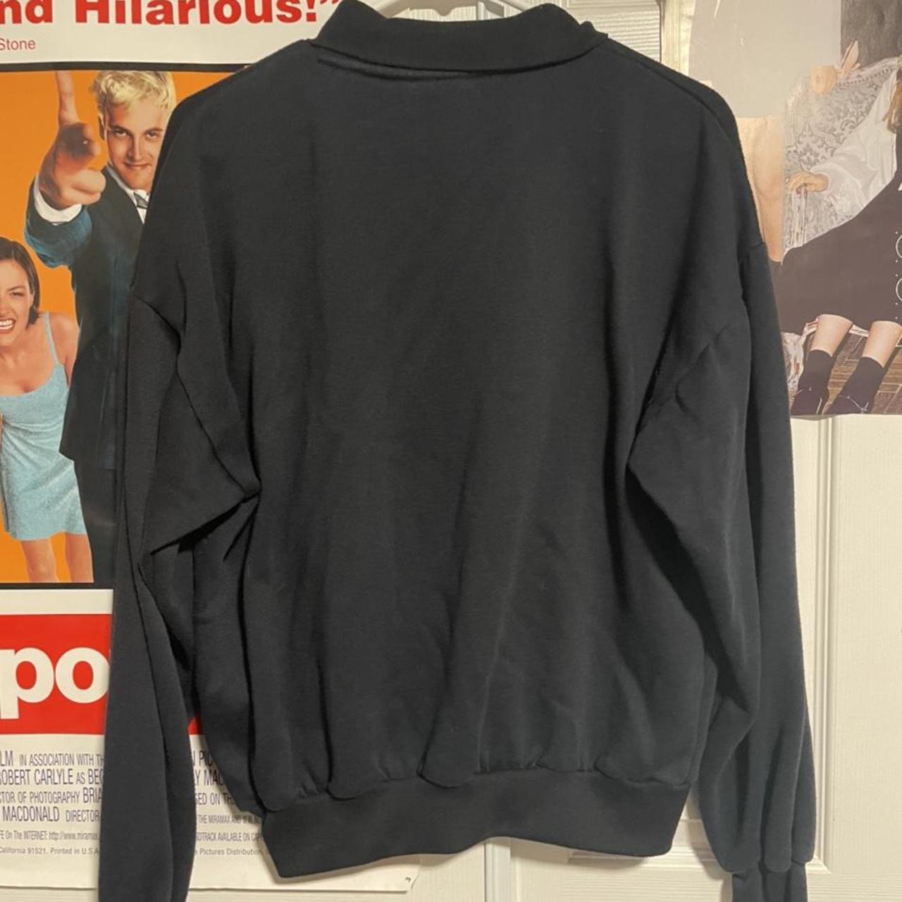 vintage 80s/90s members only logo collared... - Depop