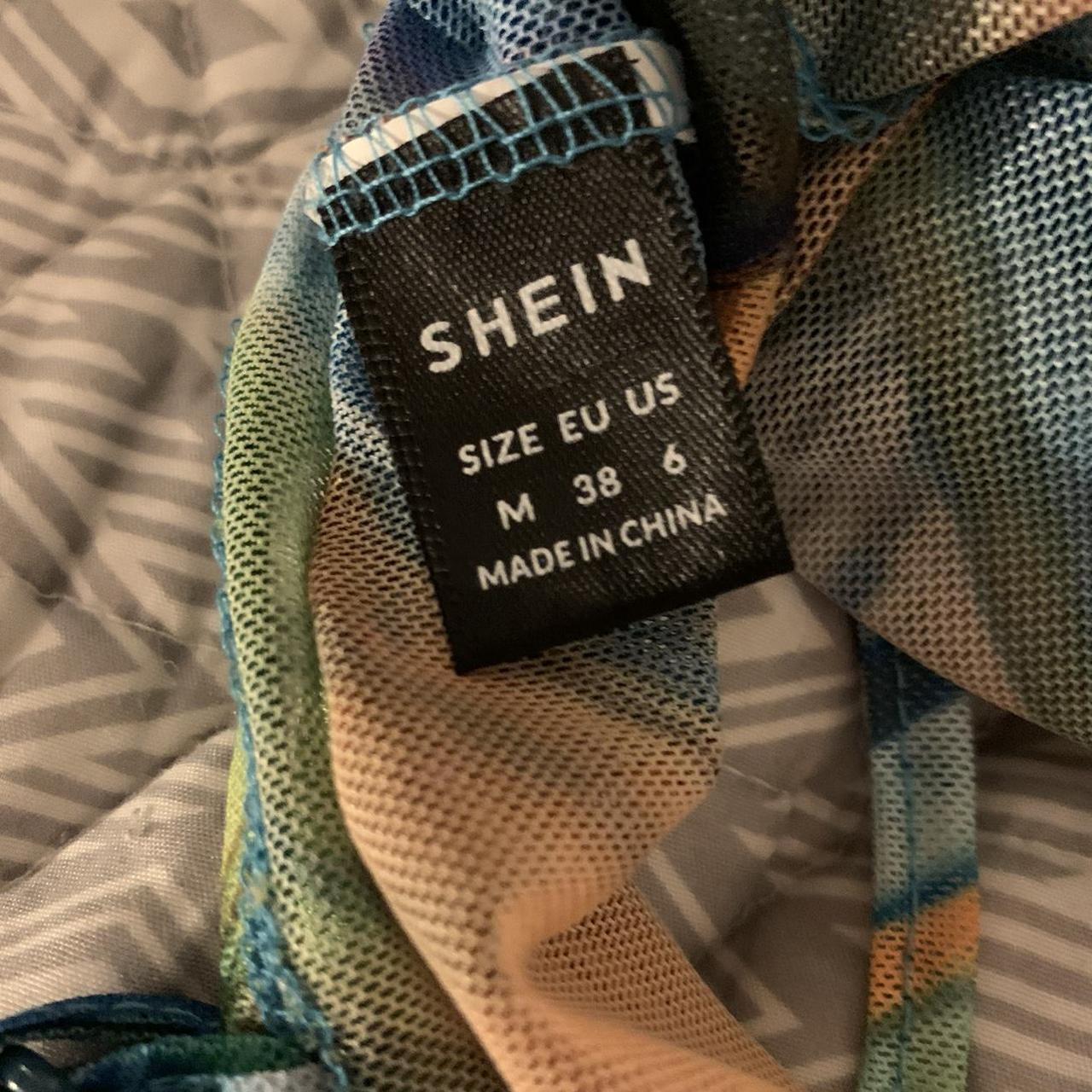 Super cute mesh Shein design cami. Material is nice... | Depop