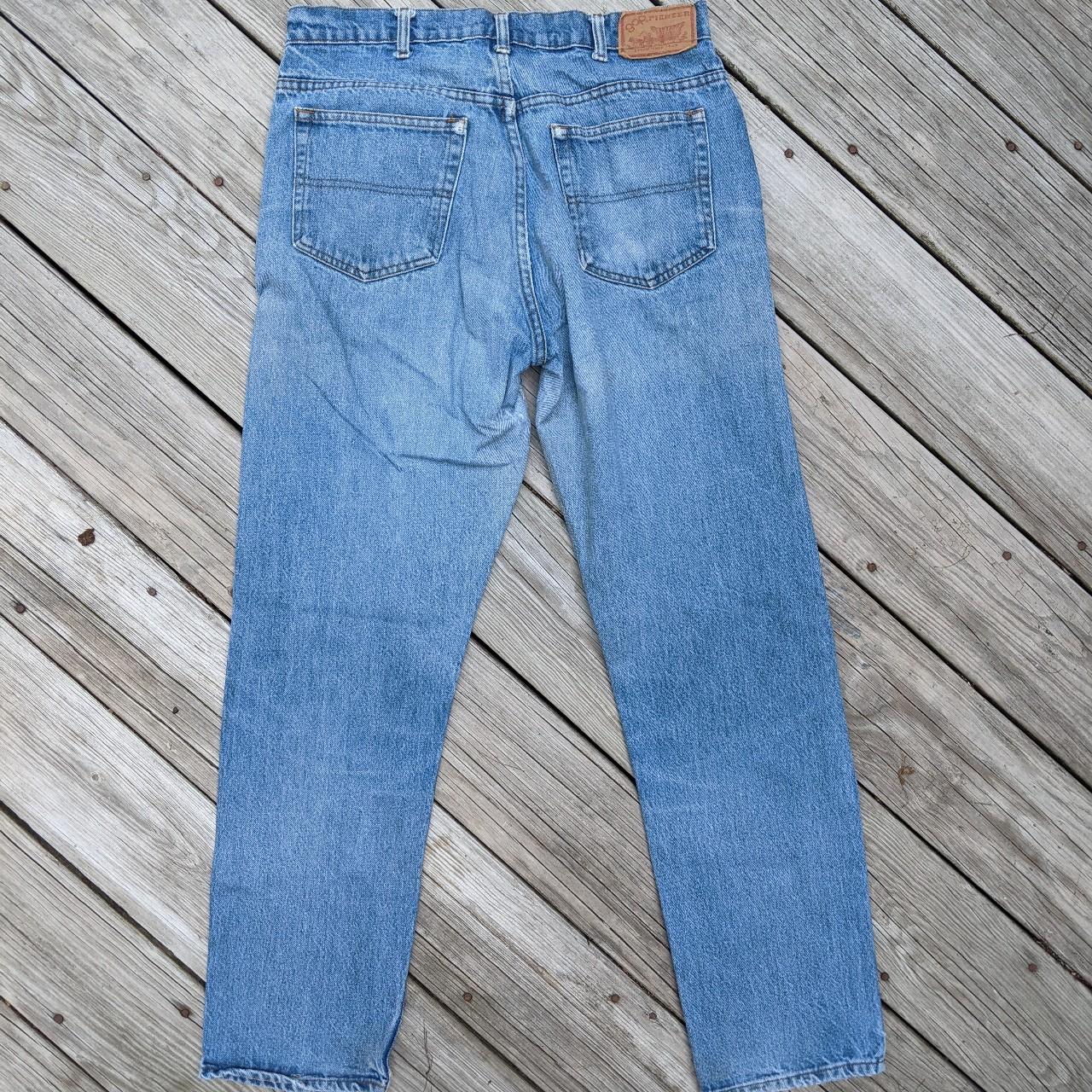 Vintage 70's - 80's Gap Pioneer Denim Jeans... - Depop
