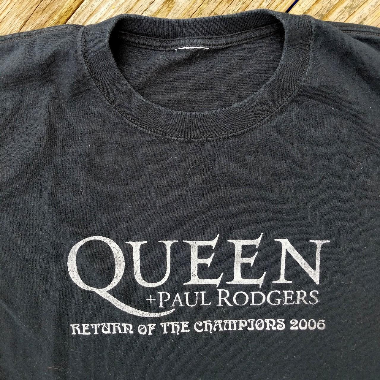 Queen + Paul Rodgers Return of the Champions Tour... - Depop