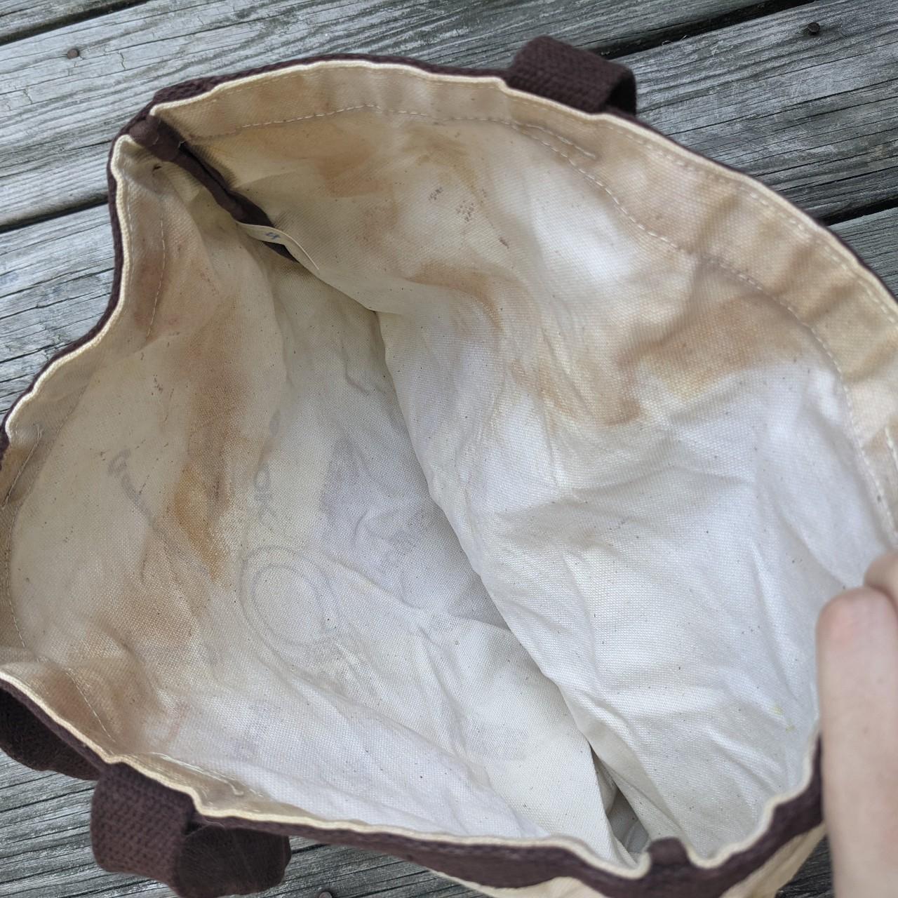 Vintage 80's Canvas Tech Company Tote Bag Some... - Depop