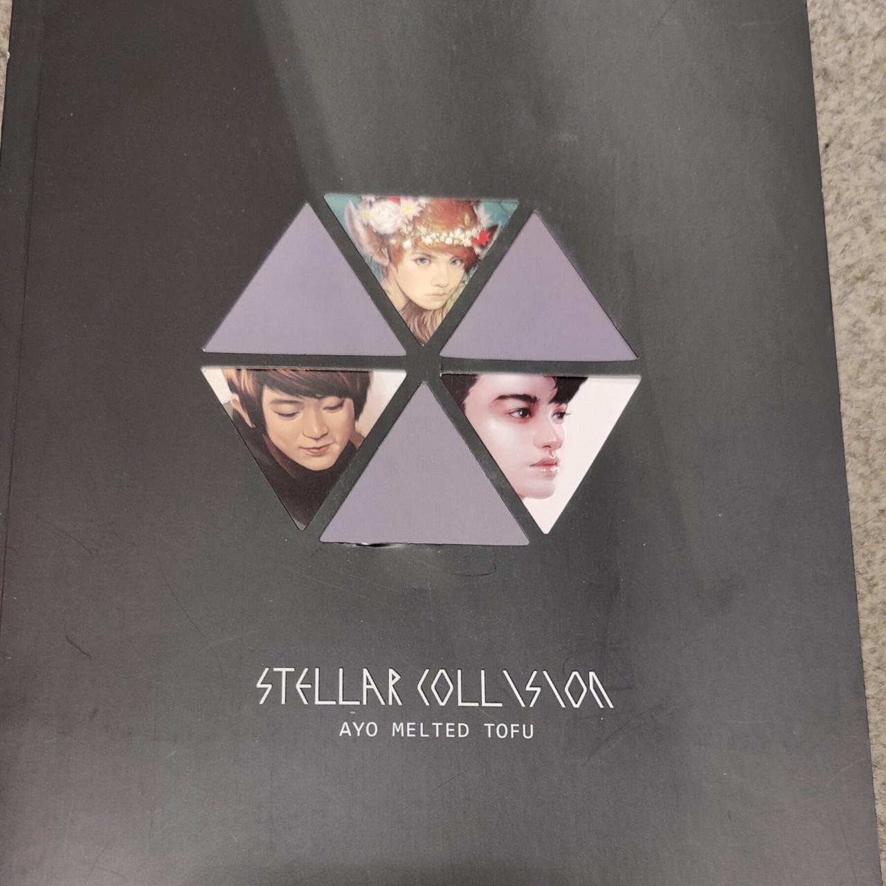 I have some old exo fanart books when they first... - Depop