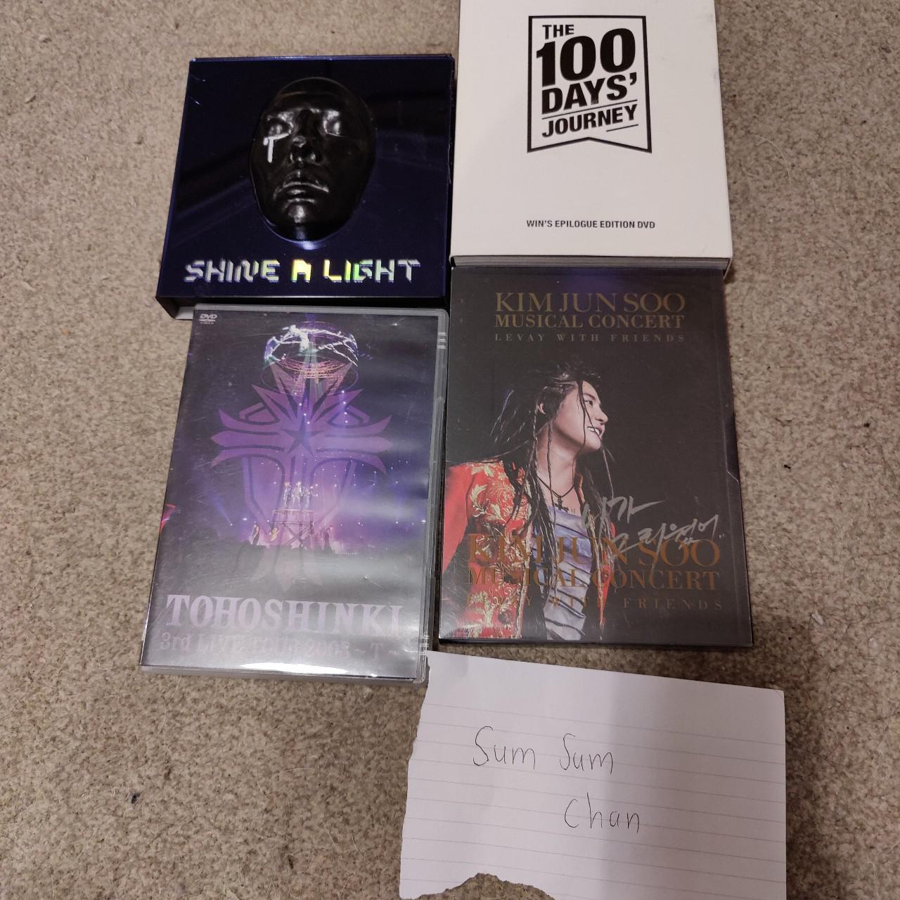 Found some more remaining kpop albums and dvd for... - Depop