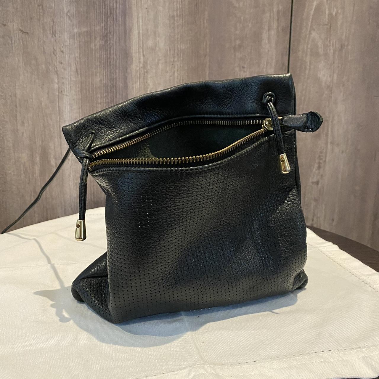 A-ESQUE satchel crossbody bag. Real leather with... - Depop