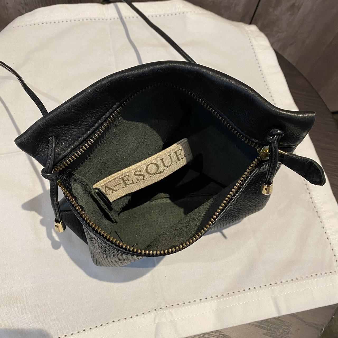 A-ESQUE satchel crossbody bag. Real leather with... - Depop