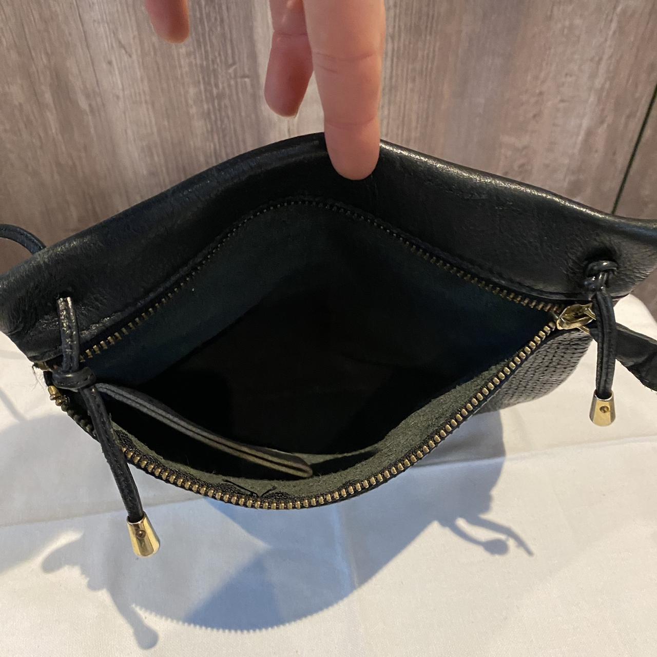 A-ESQUE satchel crossbody bag. Real leather with... - Depop