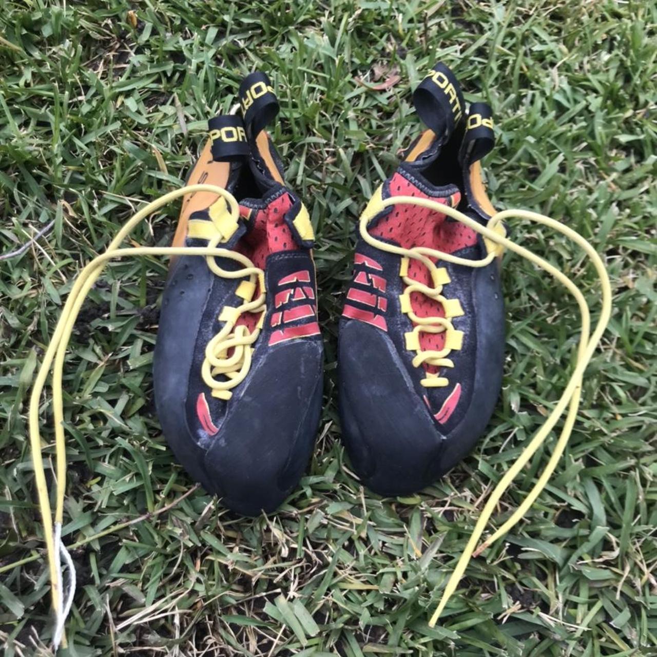 La sportiva genius climbing shoes size 38 1/2 Newly... - Depop