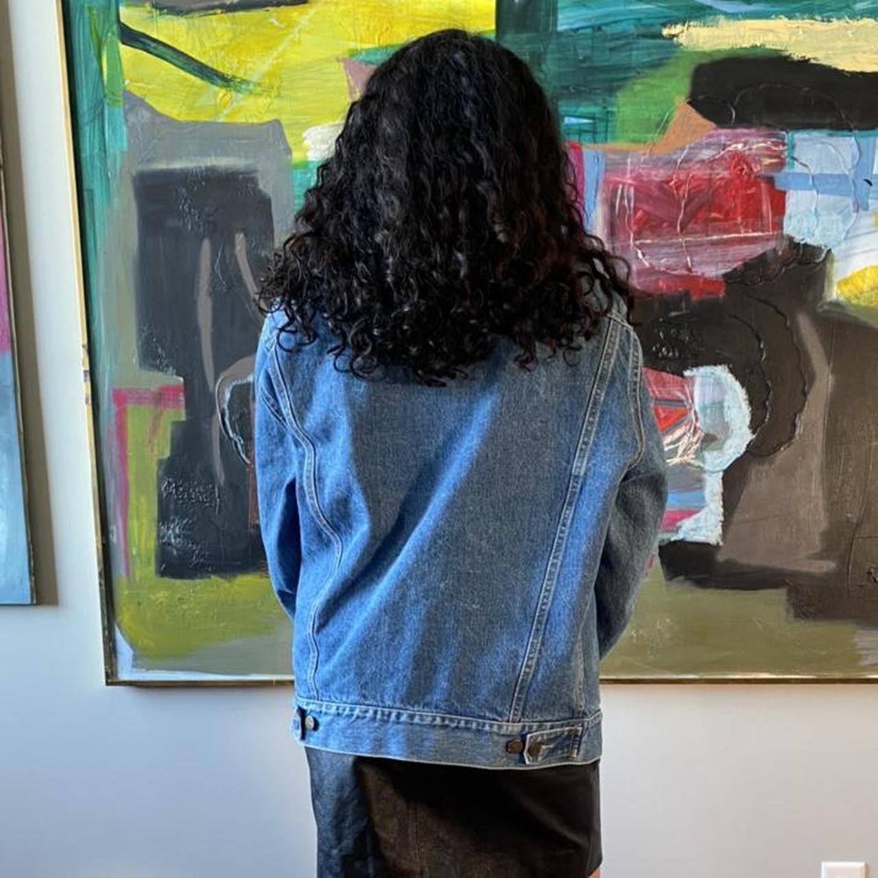 90’s Guess Denim Jacket Brand: Guess - Made in USA... - Depop