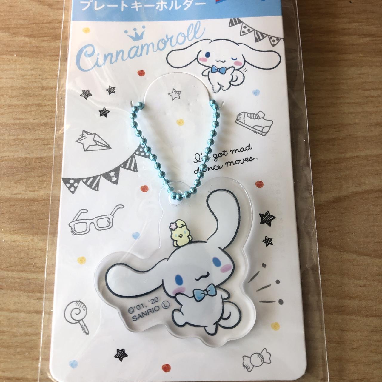 Authentic licensed Sanrio Cinnamoroll keychain.... - Depop