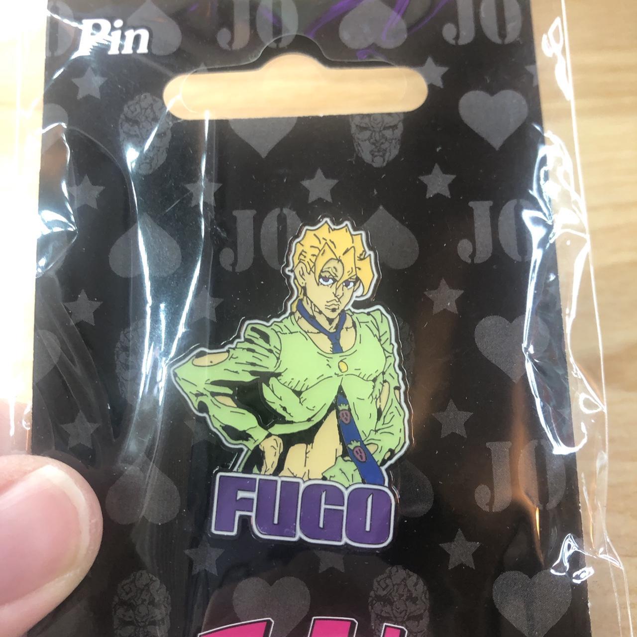 Authentic Licensed Jojo’s Bizarre Adventure Fugo... - Depop