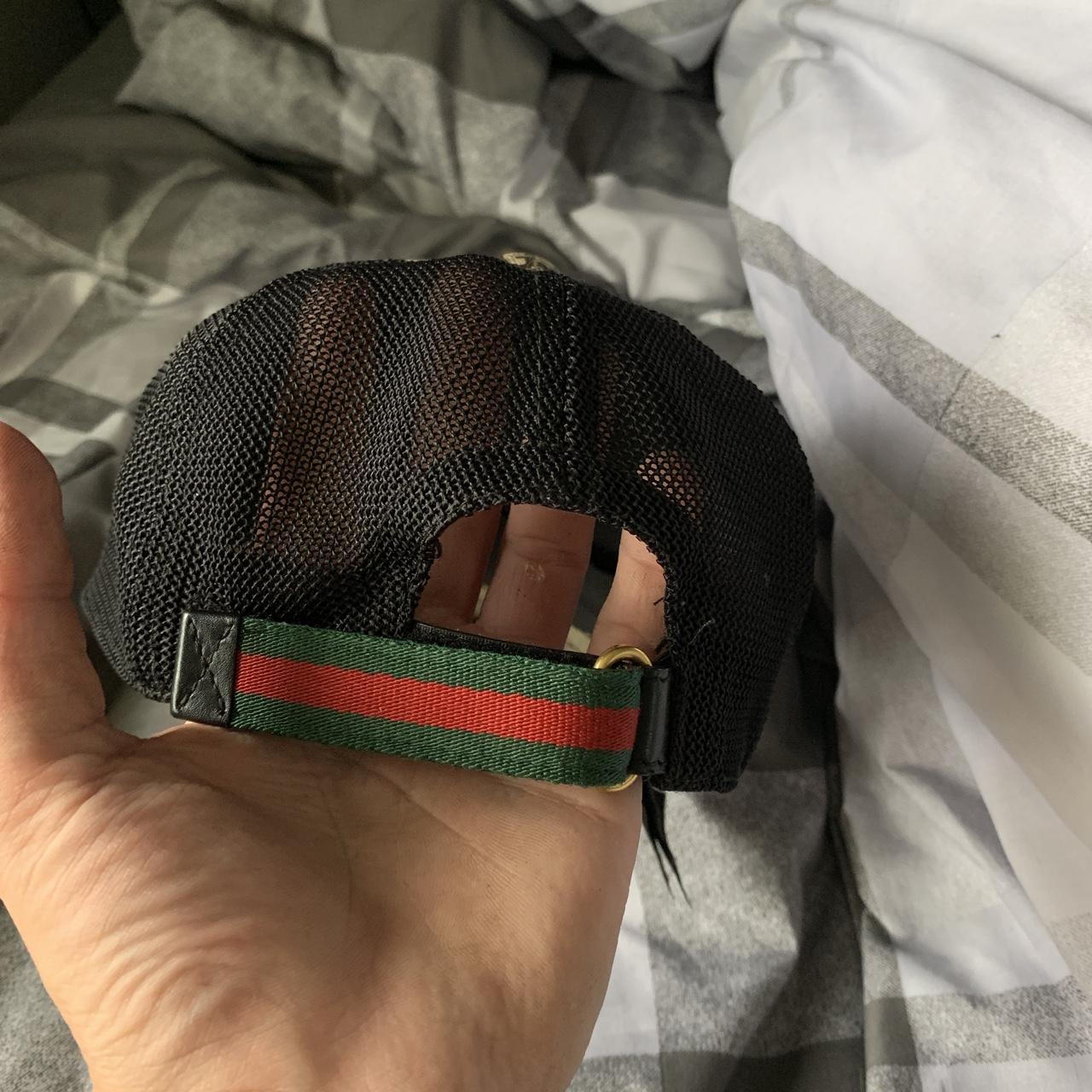 Gucci tiger cap 10/10 condition just slightly... - Depop
