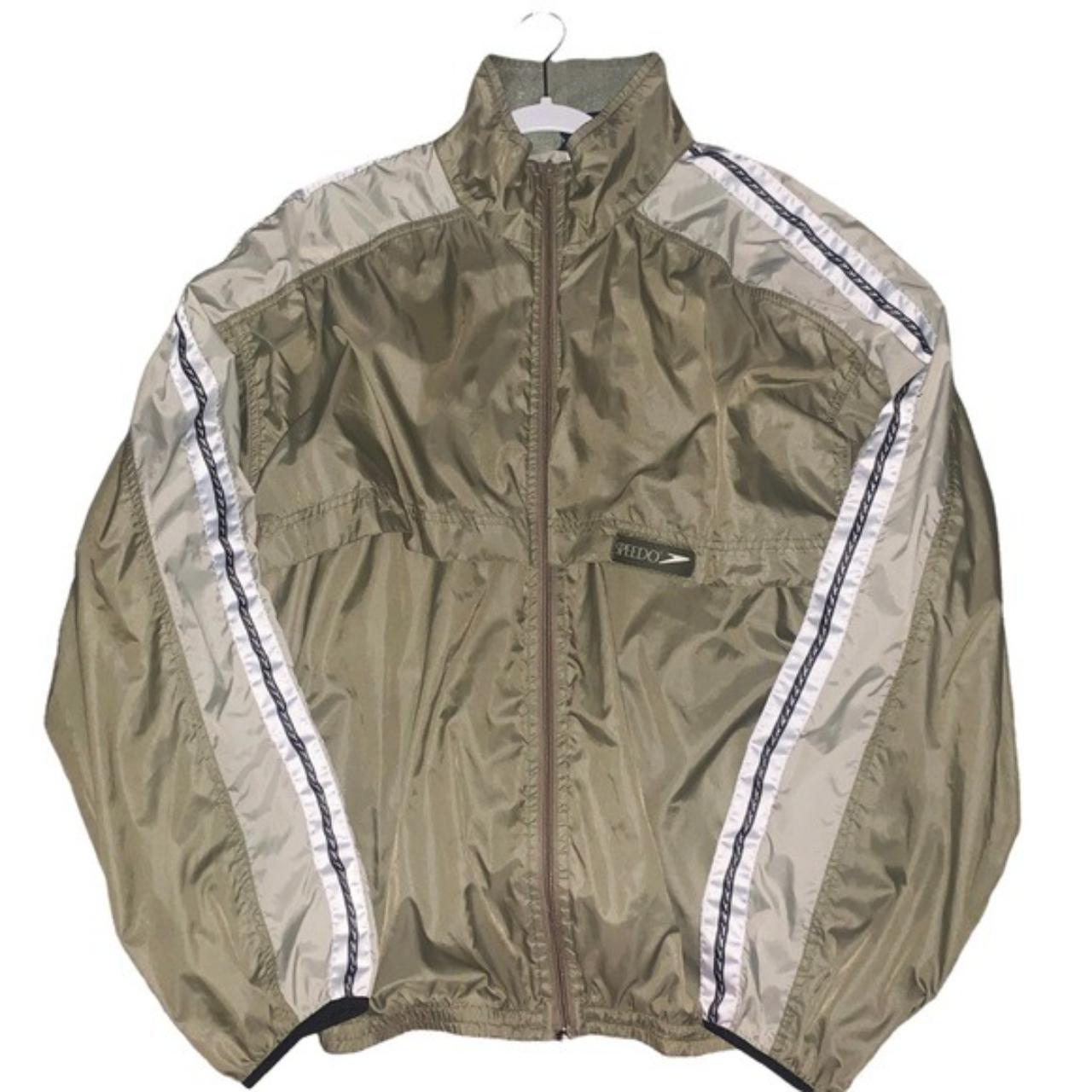 SPEEDO Mens XL Windbreaker Jacket Lightweight... - Depop