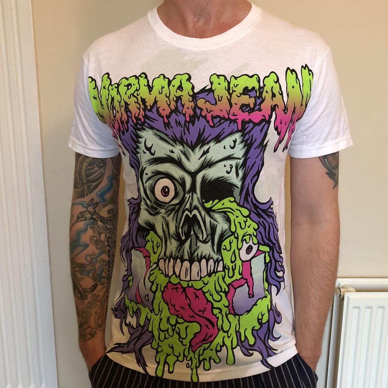 Norma Jean band t shirt, size small. - Depop