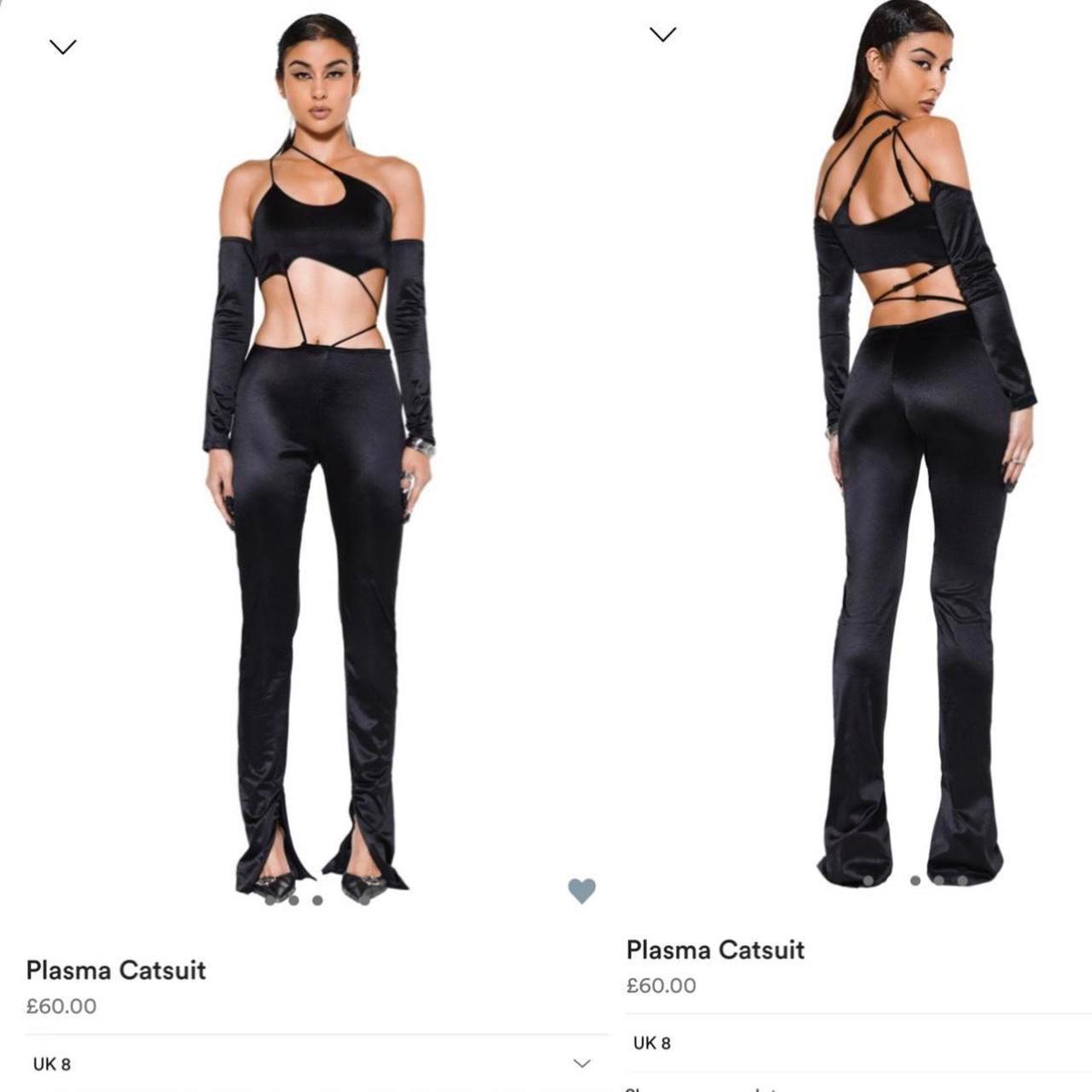 Jaded London Matrix Catsuit, brand new, never worn... | Depop