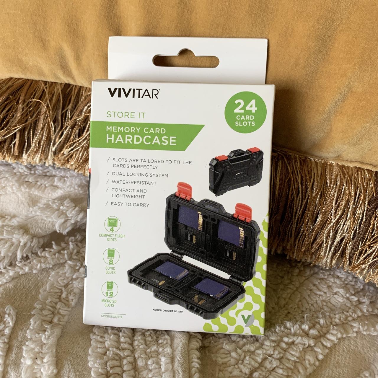 Vivitar memory card hard case - brand new in packaging - Depop