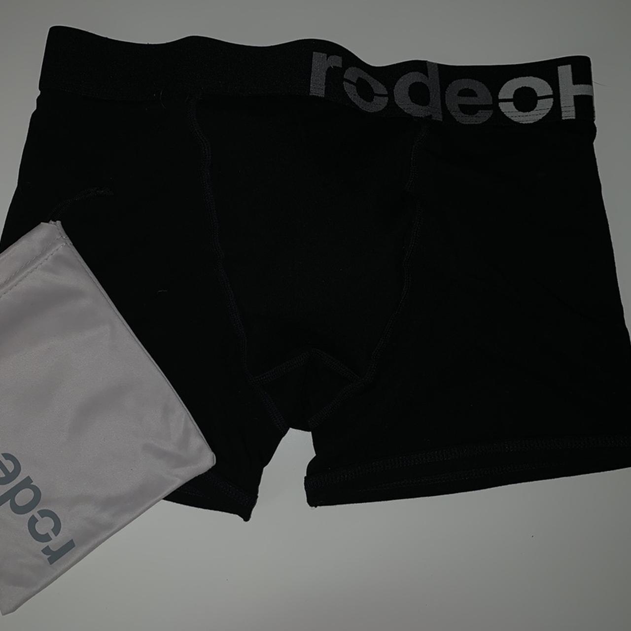RodeoH black classic boxer packing underwear, in new... - Depop