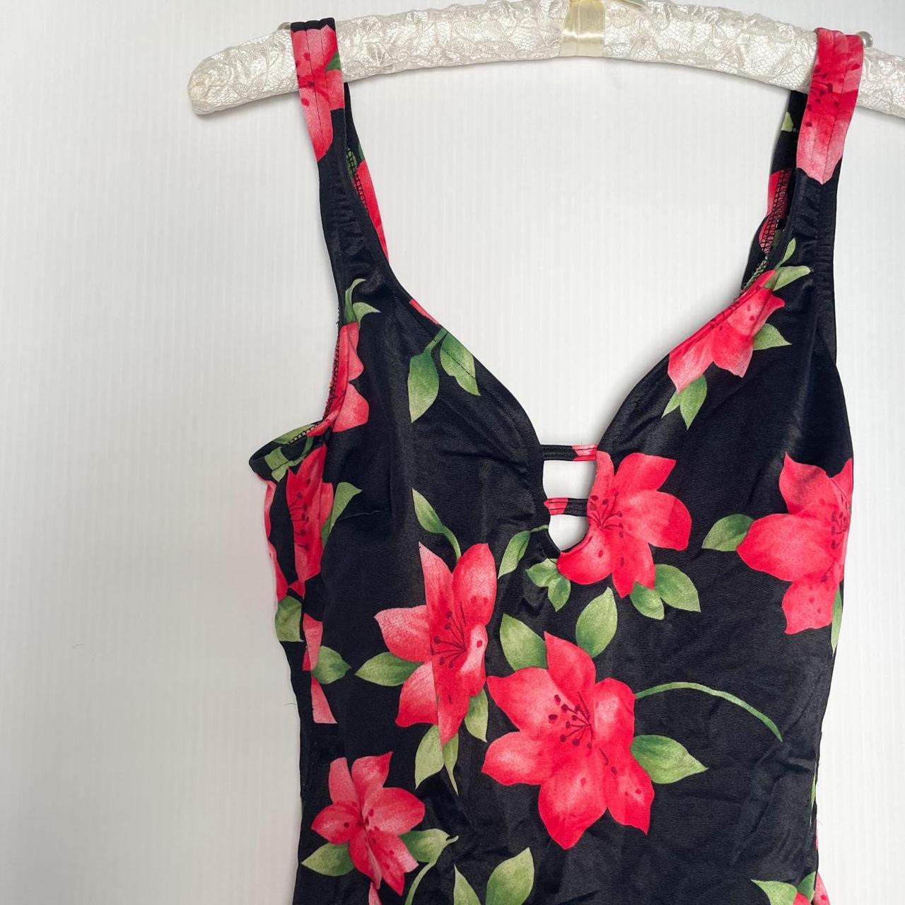 super cute vintage 90s 80s high rise one piece... - Depop