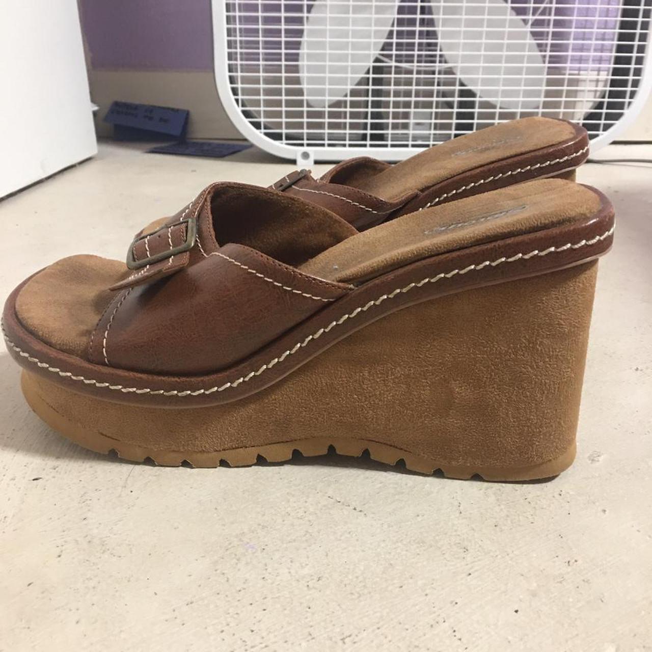 Perfect y2k platform flops. These are so stunning!... - Depop