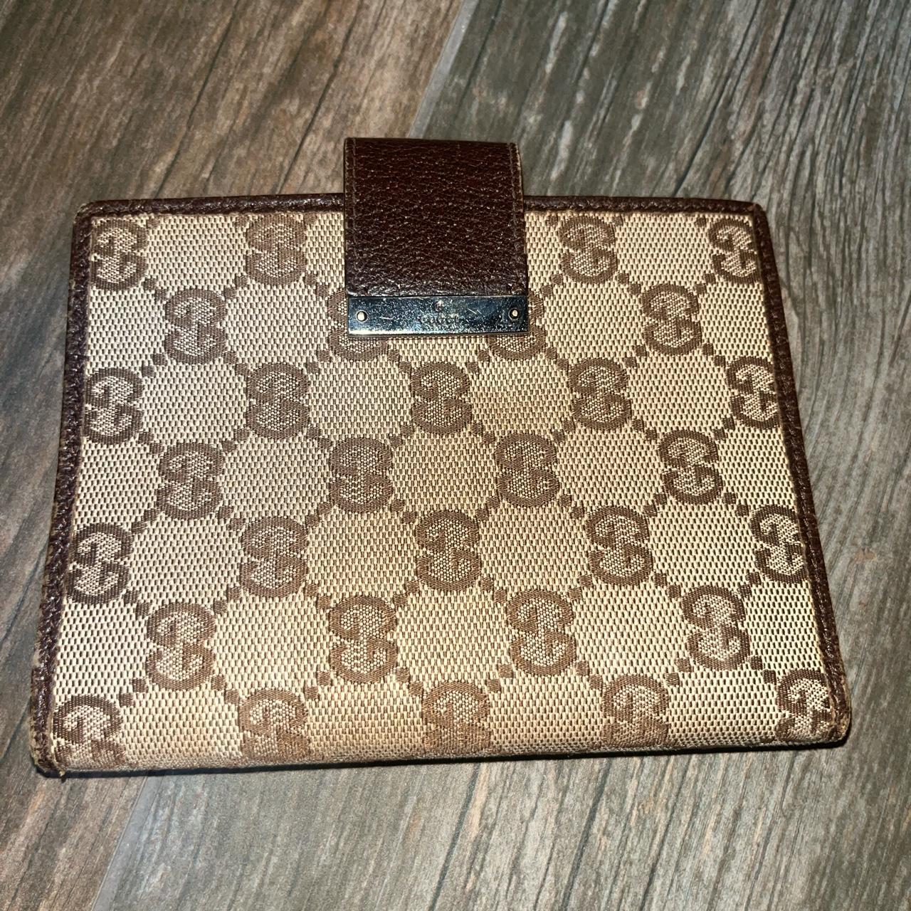 Gucci Women's Brown Wallet-purses | Depop