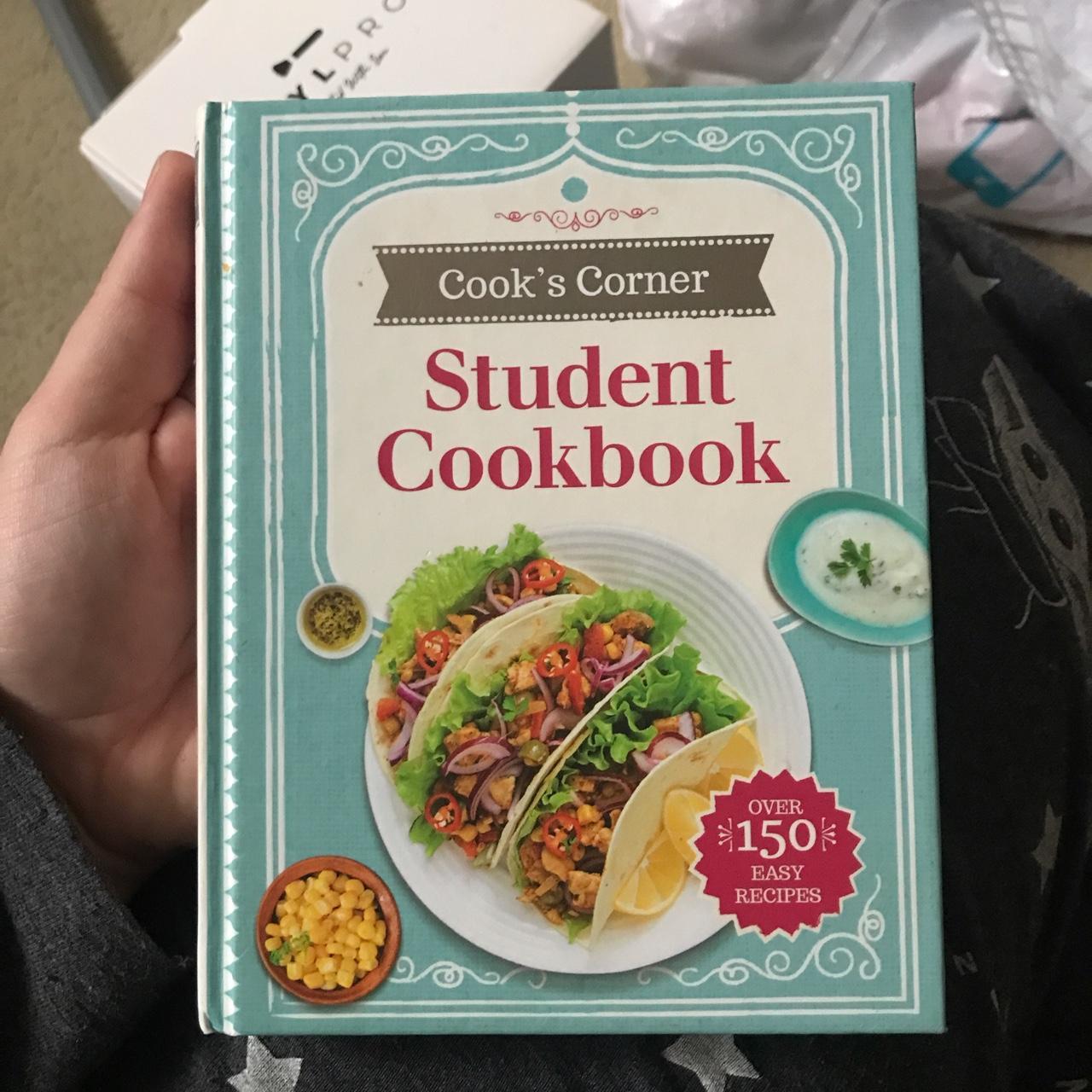 Student cookbook (cooks corner) perfect condition - Depop