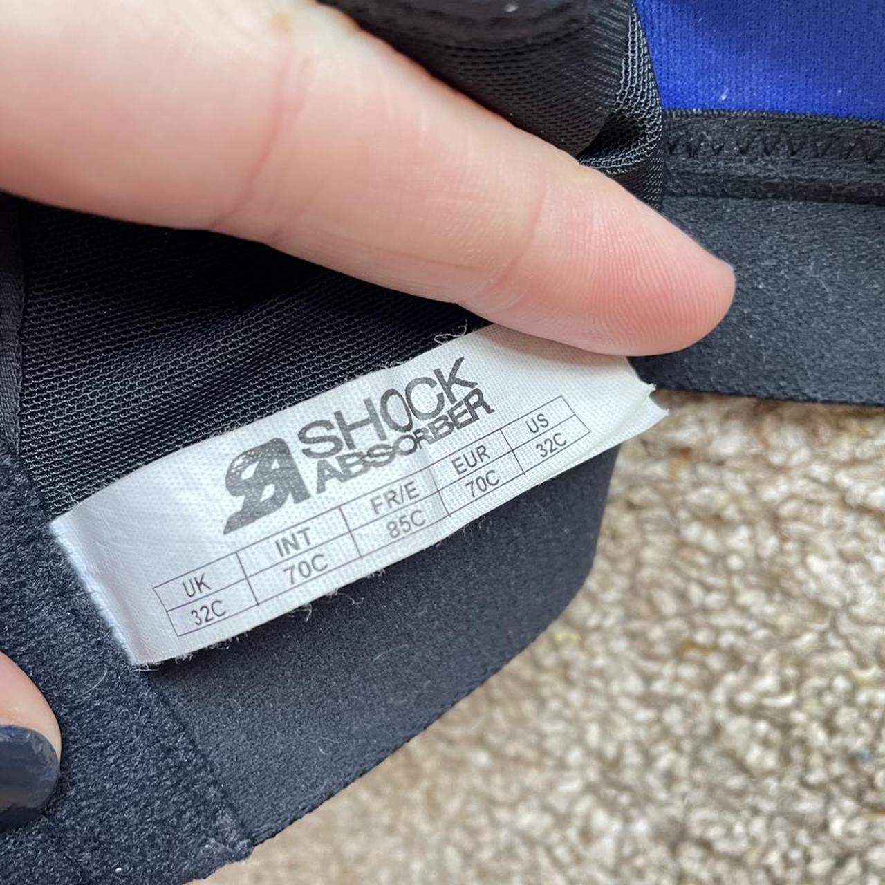 Shock Absorber Sports Bra size 32C High... - Depop