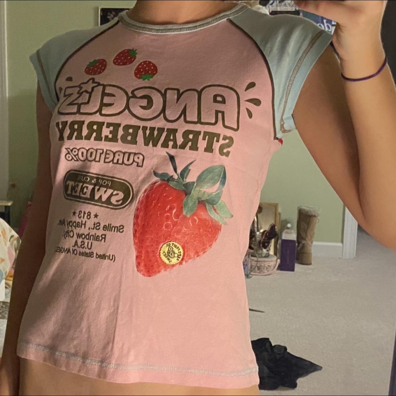 Angel blue authentic tshirt - Depop